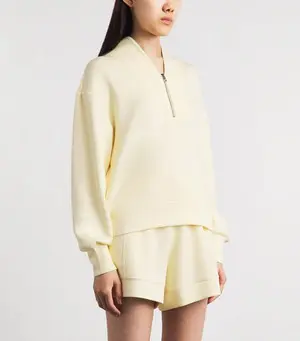 Varley Davidson Quarter-zip Sweatshirt
