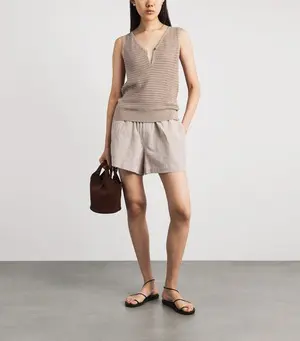 Varley Cotton Ramon Tank Top