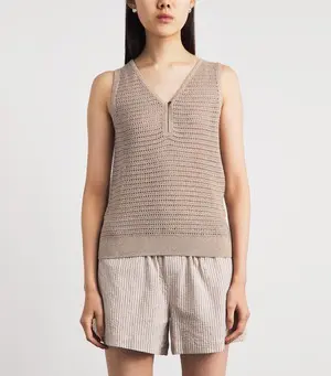 Varley Cotton Ramon Tank Top