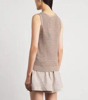 Varley Cotton Ramon Tank Top