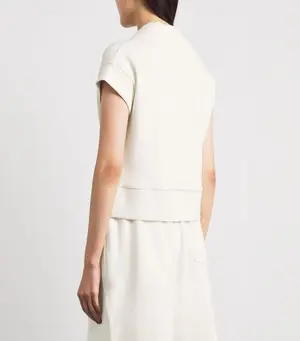 Varley Gracee Short-sleeve Sweater