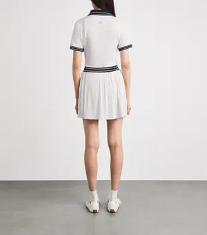 Varley Jersey Draya Court Mini Dress