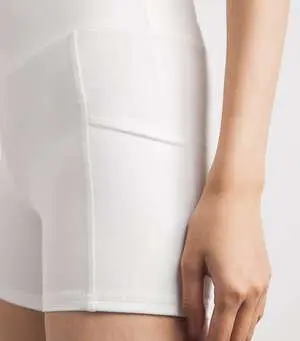 Varley Jersey Draya Court Mini Dress