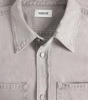 AGOLDE Craven Denim Shirt