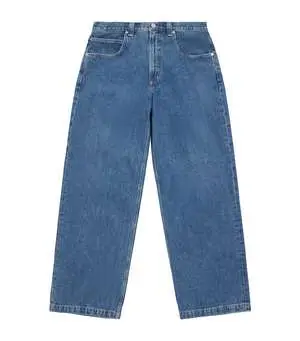 AGOLDE Wide-leg Grover Jeans - Blue