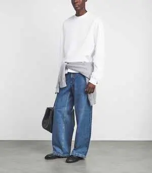 AGOLDE Wide-leg Grover Jeans