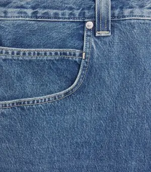 AGOLDE Wide-leg Grover Jeans - Blue