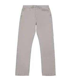 AGOLDE 90's Straight Leg Jeans - Beige