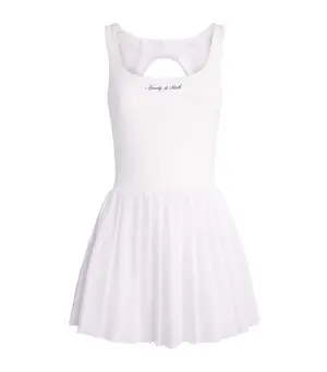 Sporty & Rich Logo Court Mini Dress
