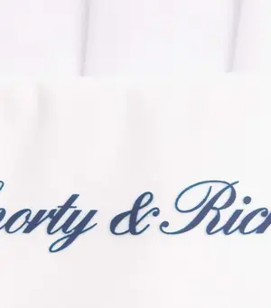 Sporty & Rich Logo Court Mini Dress