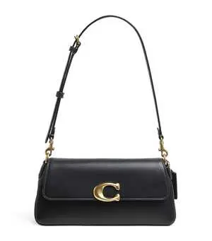 COACH Leather Jet Shoulder Bag