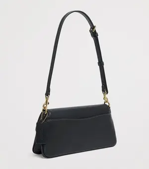 COACH Leather Jet Shoulder Bag