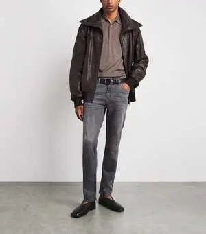 BOSS Delaware Slim Jeans - Grey