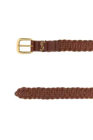 Saint Laurent Leather Belt