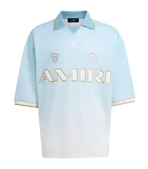 Amiri 94 Sport Jersey - Blue