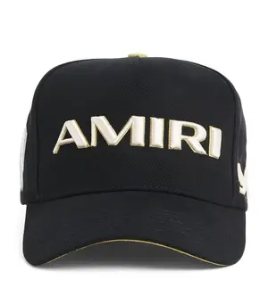 Amiri Cotton World Cup Baseball Cap