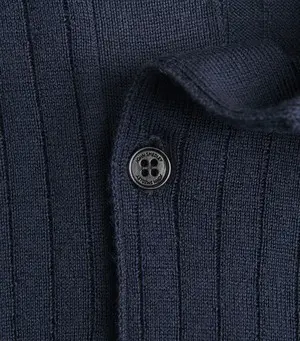 John Smedley Extra Fine Merino Wool Croall Polo Shirt