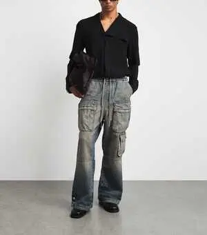 Amiri Cargo Wide-leg Jeans