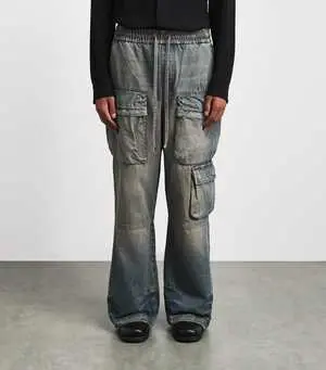 Amiri Cargo Wide-leg Jeans