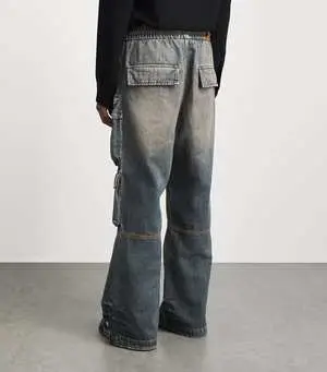 Amiri Cargo Wide-leg Jeans