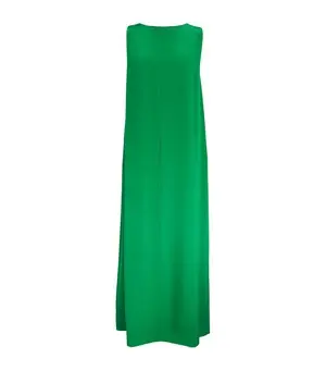Staud Silk Dalia Maxi Dress