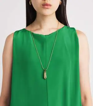 Staud Silk Dalia Maxi Dress
