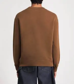 JW Anderson X Patrick Carroll Painted Birds Sweatshirt