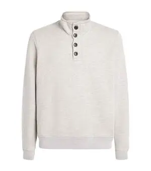 Citizens Of Humanity Half-button Sweatshirt