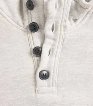 Citizens Of Humanity Half-button Sweatshirt