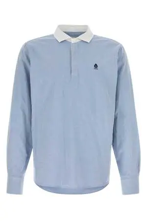 Prada Powder Oxford Shirt - Blue