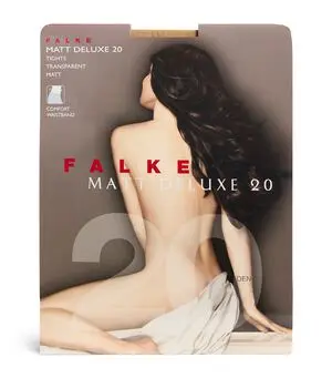 Falke Matt Deluxe 20 Tights - Beige