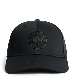 Canada Goose Logo Patch Cap - Black