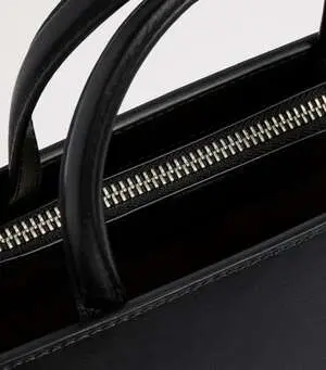 TALEL PARIS Leather V2 Baguette Bag