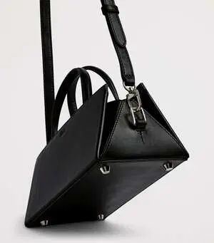 TALEL PARIS Leather V2 Baguette Bag