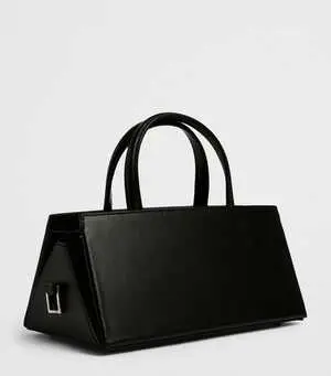 TALEL PARIS Leather V2 Baguette Bag