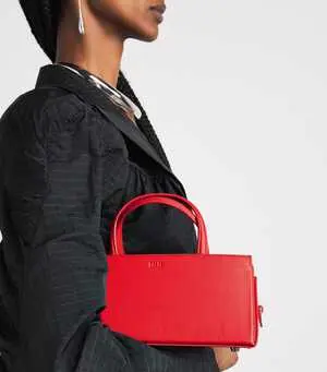 TALEL PARIS Leather V2 Baguette Bag