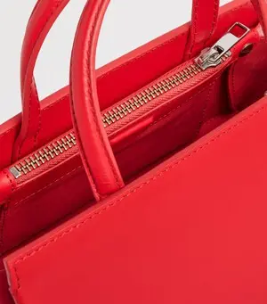 TALEL PARIS Leather V2 Baguette Bag