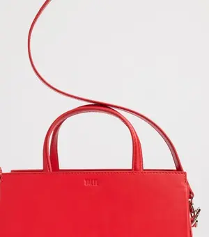 TALEL PARIS Leather V2 Baguette Bag