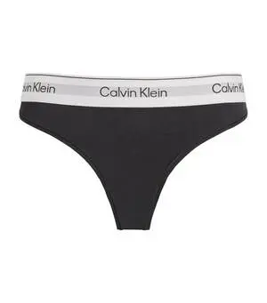 Calvin Klein Cotton-blend Icon Thong