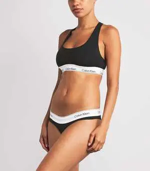 Calvin Klein Cotton-blend Icon Thong