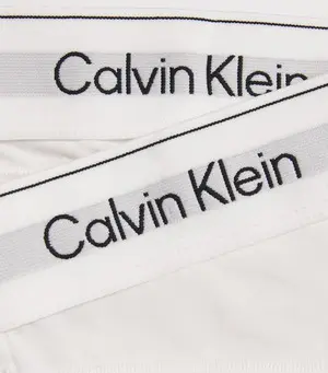 Calvin Klein Cotton-blend Icon Thong