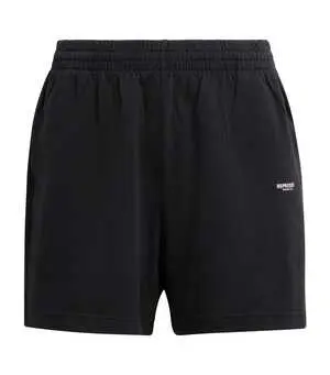 REPRESENT Cotton Micro Owners Club Shorts - Black