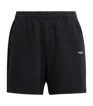 REPRESENT Cotton Mesh Owners Club Shorts - Black