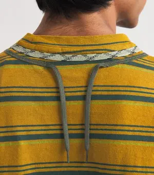 CRAIG GREEN Stripe Lace Long-sleeve T-shirt
