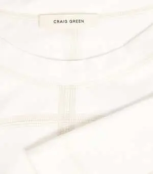 CRAIG GREEN Cotton Pattern T-shirt