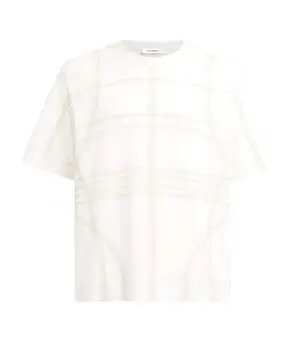 CRAIG GREEN Cotton Pattern T-shirt - White
