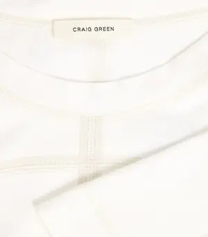 CRAIG GREEN Cotton Pattern T-shirt