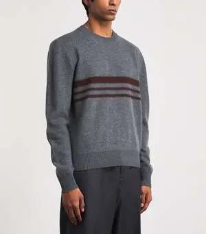 CRAIG GREEN Wool Felt Stripe Sweater
