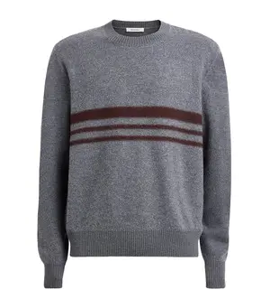 CRAIG GREEN Wool Felt Stripe Sweater