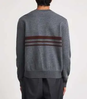 CRAIG GREEN Wool Felt Stripe Sweater